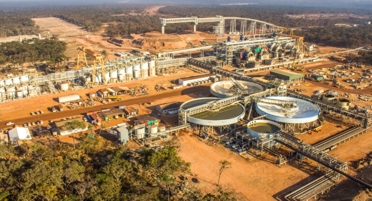 Modern mining — First Quantum Minerals